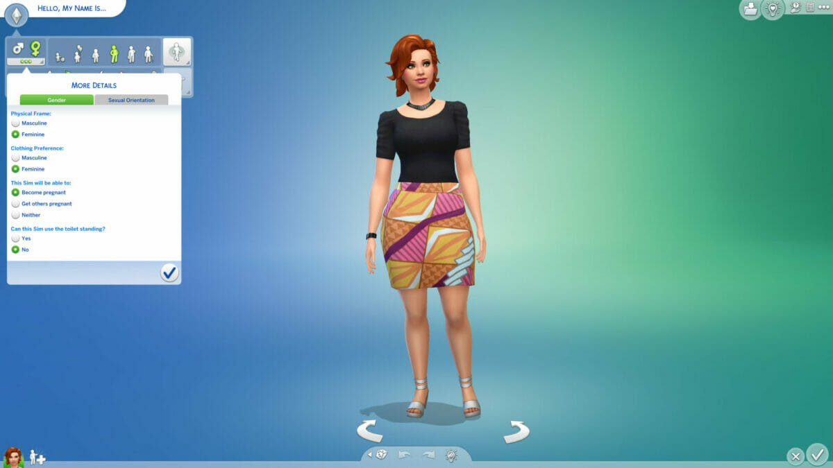 วิธีสร้างตัวละคร Transgender และ Non-binary ใน The Sims 4 – The Sims Club