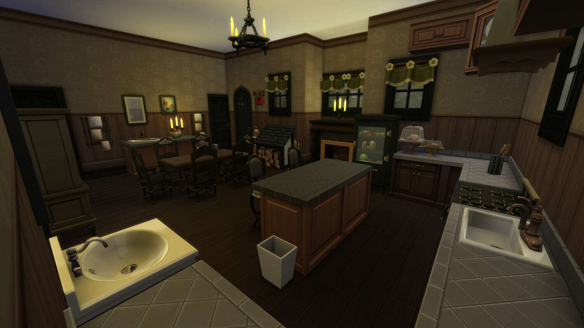 แจกบ้าน แจกตัวละคร Ebenezer Scrooge แห่ง A Christmas Carol – The Sims Club