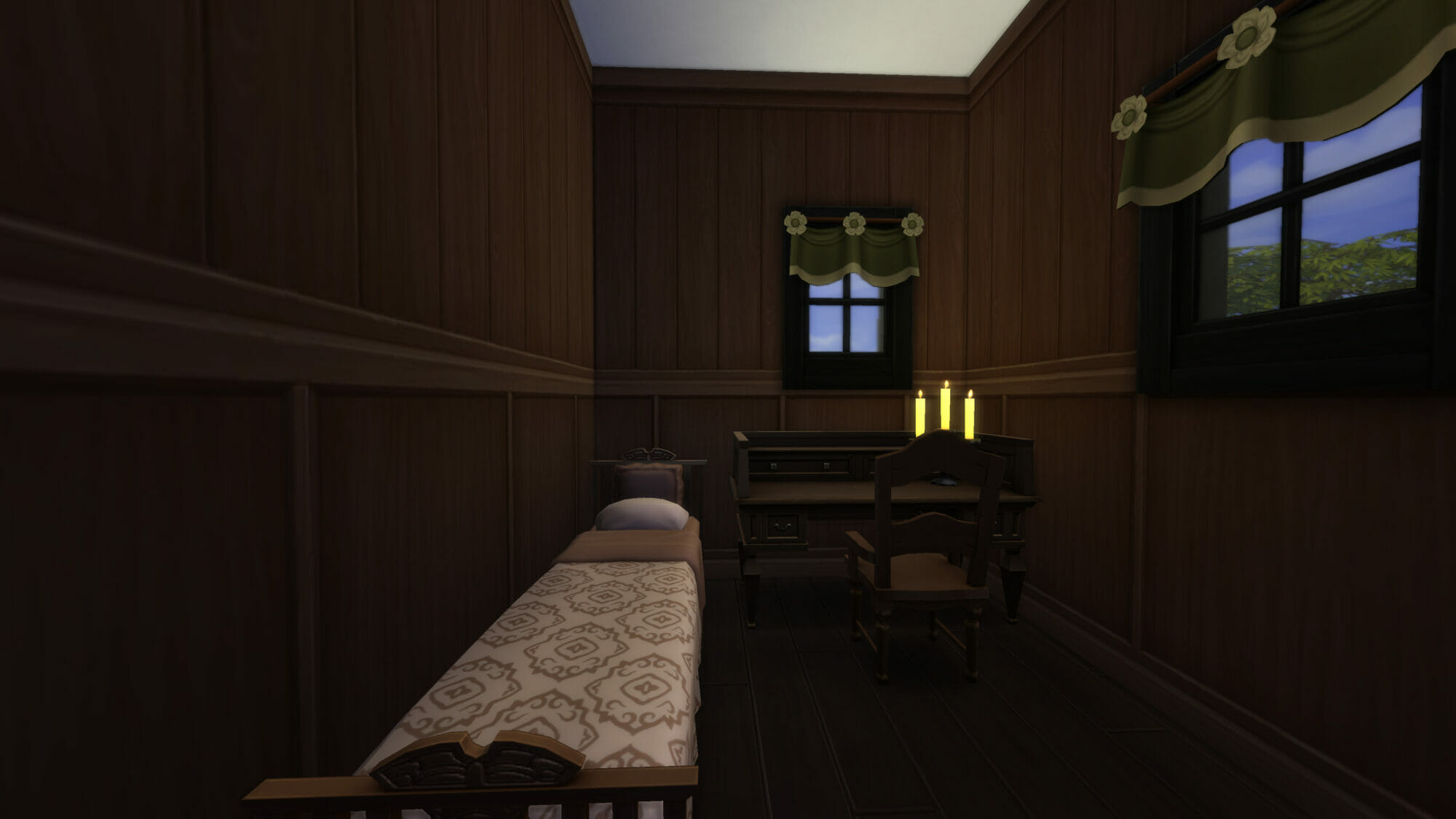 แจกบ้าน แจกตัวละคร Ebenezer Scrooge แห่ง A Christmas Carol – The Sims Club