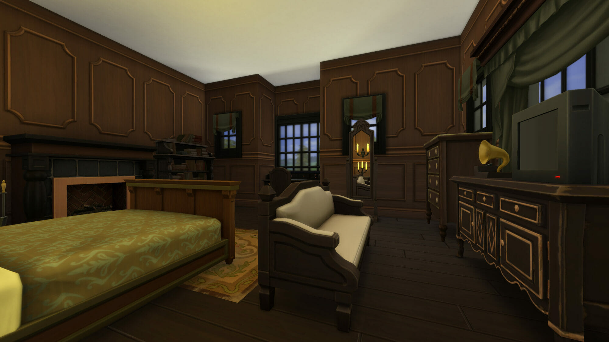 แจกบ้าน แจกตัวละคร Ebenezer Scrooge แห่ง A Christmas Carol – The Sims Club
