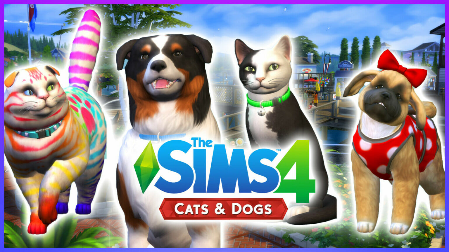 รีวิวละเอียดยิบ The Sims 4 Cats & Dogs Expansion Packs สนุกไหม น่าซื้อ ...