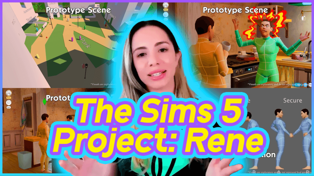 สรุปความคืบหน้าข้อมูลของ The Sims 5 หรือ Project Rene – The Sims Club