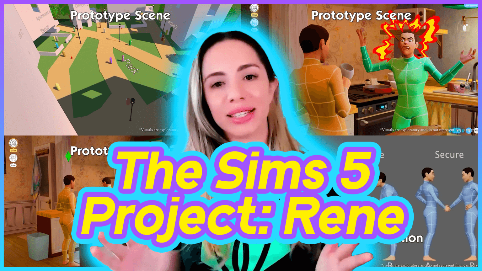 สรุปความคืบหน้าข้อมูลของ The Sims 5 หรือ Project Rene – The Sims Club