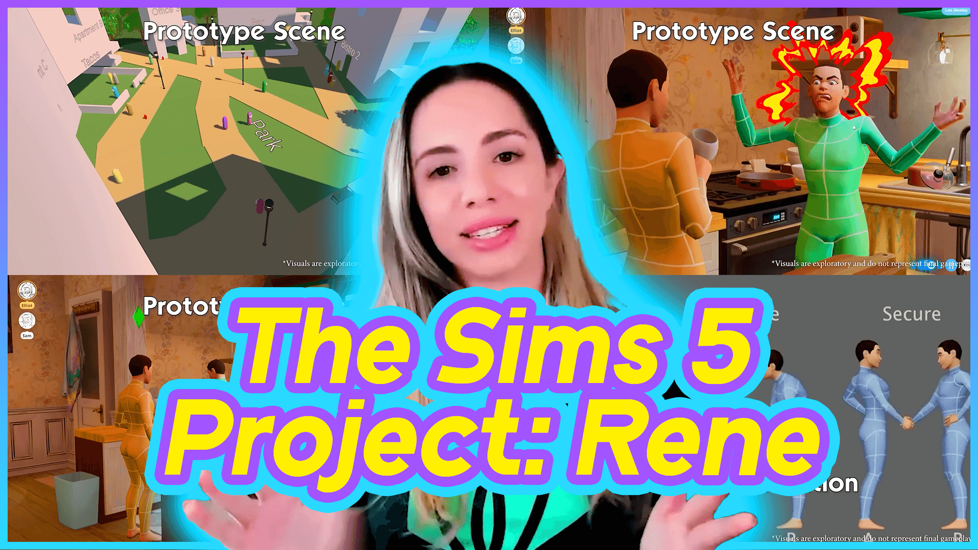 สรุปความคืบหน้าข้อมูลของ The Sims 5 หรือ Project Rene – The Sims Club