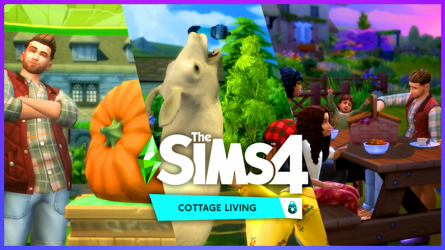 รีวิว The Sims 4 Cottage Living Expansion Packs จัดเต็มวิถีชีวิตชนบทใน ...