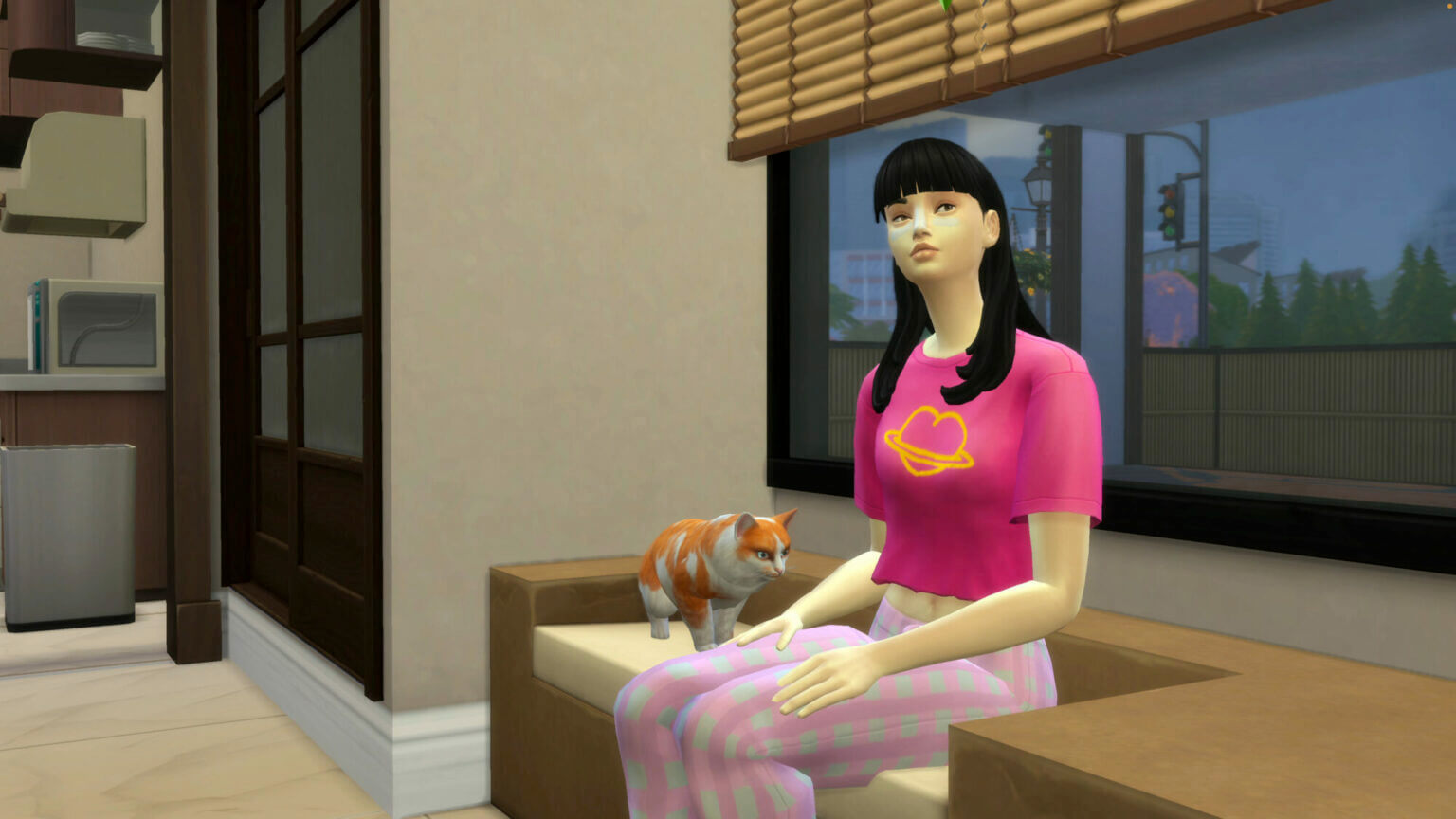 แจกบ้าน The Sims 4 สไตล์บ้านเดี่ยวโฮมมี่ | Inspire by หทัยราษฎร์ 39 ...