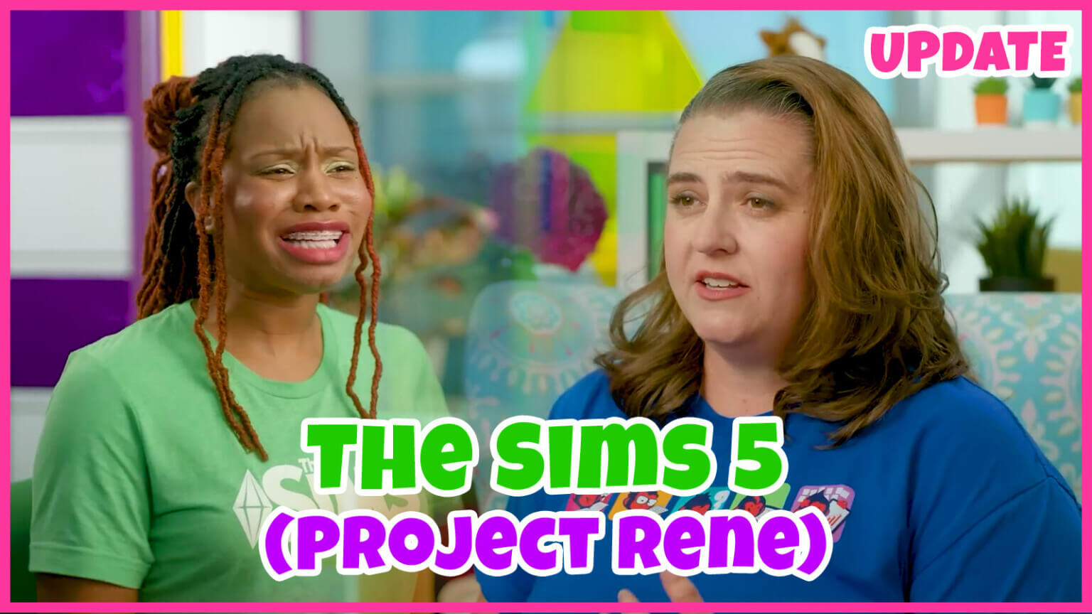 The Sims 5 หรือ Project Rene จะให้เล่นฟรีไม่มีกั๊ก ไม่มีหมกเม็ด - The ...