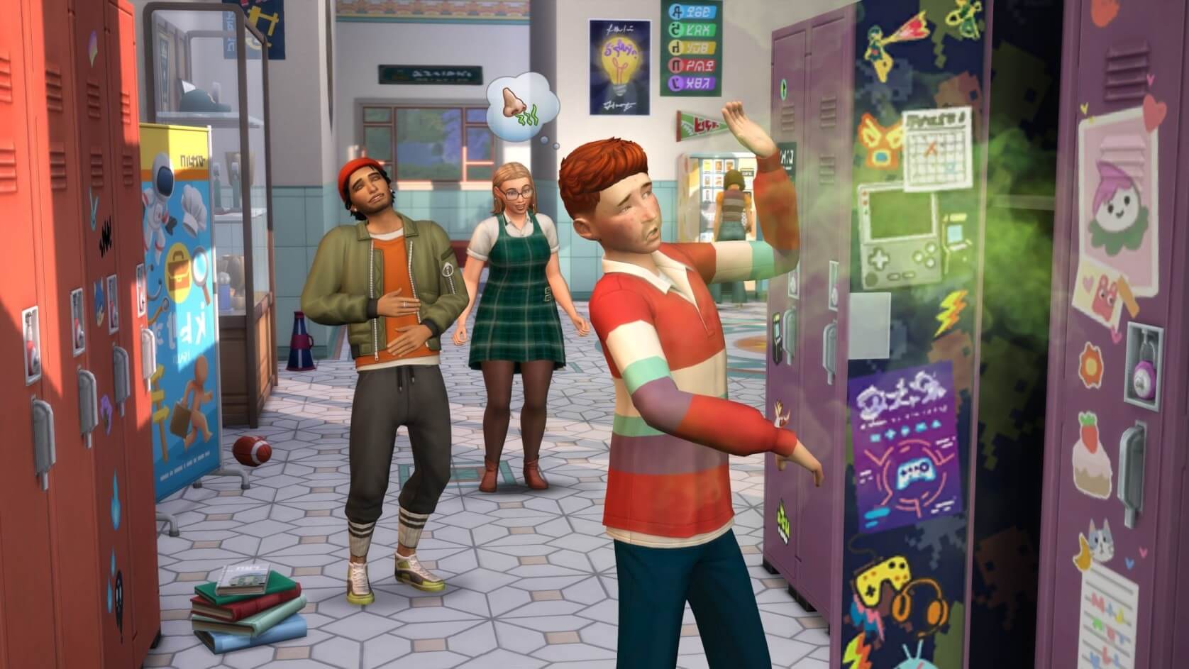 The Sims 4 High School Years วัยรุ่นสุดปัง! – The Sims Club