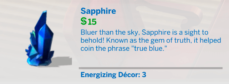 รวม 27 พลังของคริสตัลทั้งหมด จาก The Sims 4 Crystal Creations Stuff ...