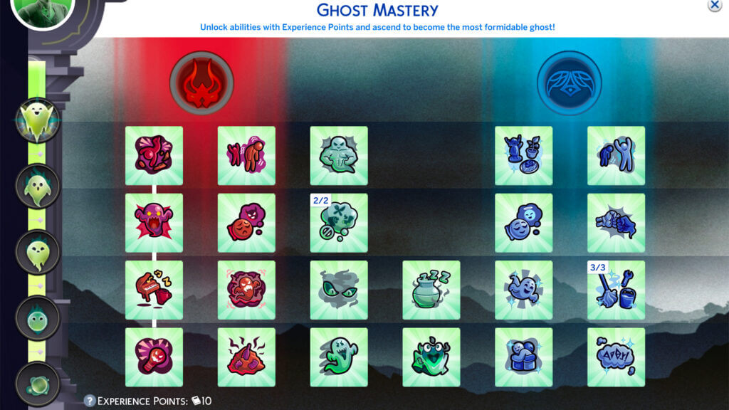 คู่มือการใช้งาน 22 พลัง Ghost Mastery ของเหล่าซิมส์ผีใน The Sims 4 Life ...